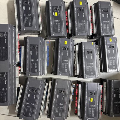 议价台达PLC DVP40ES200R件24DI16D可维修