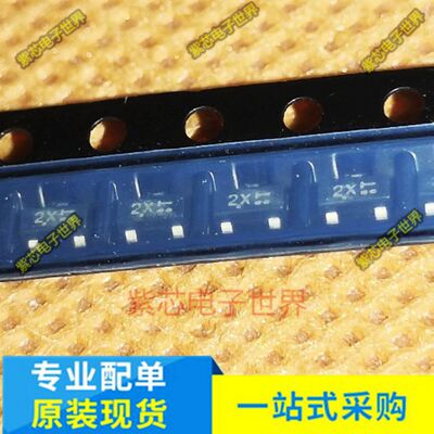 贴片三极管MMBT4401LT1G丝印2X ME6206A15XG丝印65E9 原装（10个