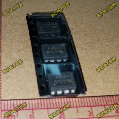 贴片 A4504V HCPL-4504V 光电耦合器IC芯片 SMD-8脚 可直拍