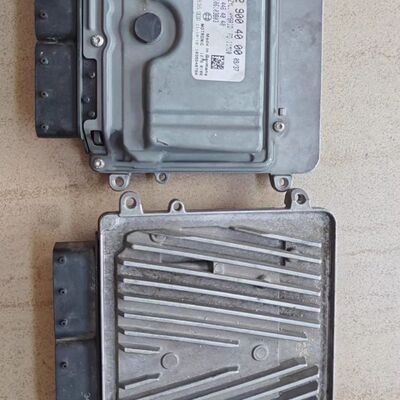 奔驰混动 S400 发动机电脑原厂拆车ecu维修零售带质保技术支持