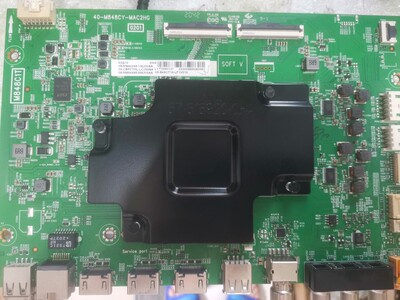 维修65Q10 55P9死机不开机40-M848CY-MAC2HG M848C1T EMMC备份