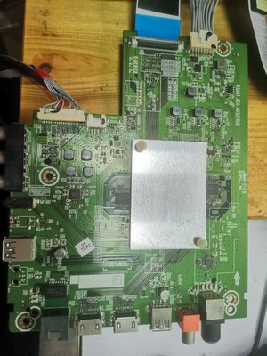 维修海信HZ43A51（BOM1)820.8052 EMMC软件备份8G5.1强制刷机软件