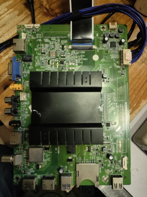 维修康佳LED55X81S 35022456 1075YT RTD2991 emmc备份8G5.1