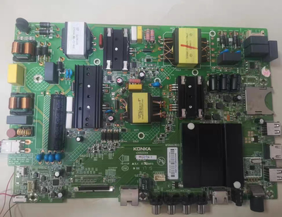 维修康佳LED65R6200U LED55K72 35022355 MSD6A638 EMMC量产4G5.0