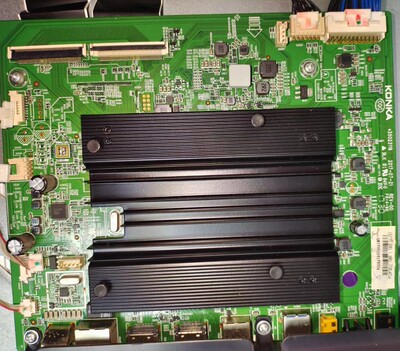 维修康佳55R1 35023119 1527YT RTD2861 EMMC软件备份8G5.1 双排