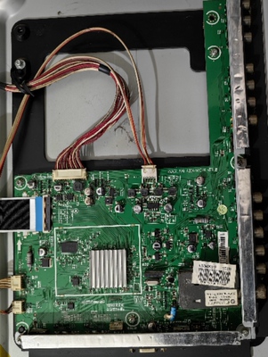 维修海信LED40K01P主板(0000)BOM1 820.4304 MX25L3205