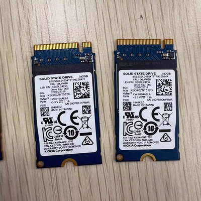 适用东芝BG4单口 512G NVME M.2接口低功耗笔记本电脑固态硬盘SSD
