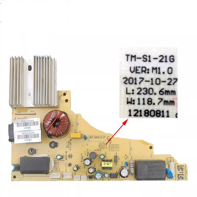 二手拆机美的电磁炉C2-RH2162主板TM-S1-21G按键版功率板4针