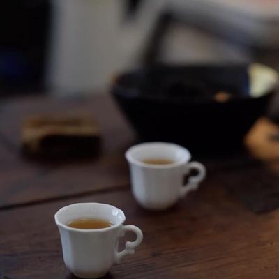 半闲甄选8090年代老瓷厂复古手工茶杯马克杯咖啡杯泡茶杯红茶杯