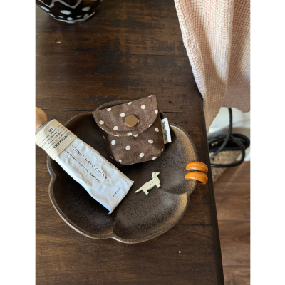 OneBlueNook迷你耳机包耳钉包