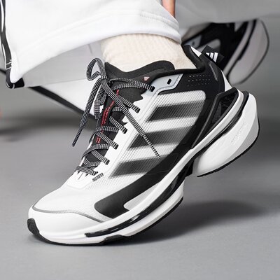 阿迪达斯MTSVISION跑鞋百搭织物耐磨低帮缓震训练轻便男鞋运动鞋