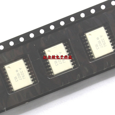 贴片光耦 ACPL-329J HCPL-329J A329J SOP16 QCPL 全新原装