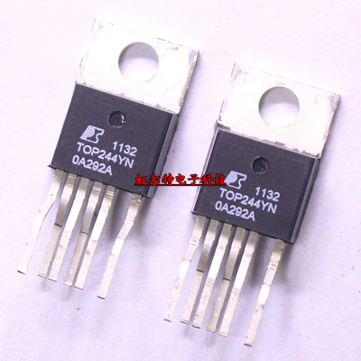电源芯片IC TOP244YN TOP244 TOP244Y TO220-6 进口原装