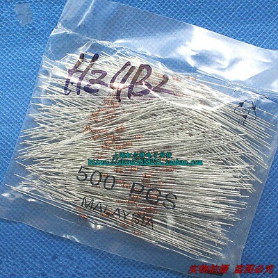 直插稳压二极管 1/2W 0.5W 4.2V HZ4B2 进口原装(100只12元)