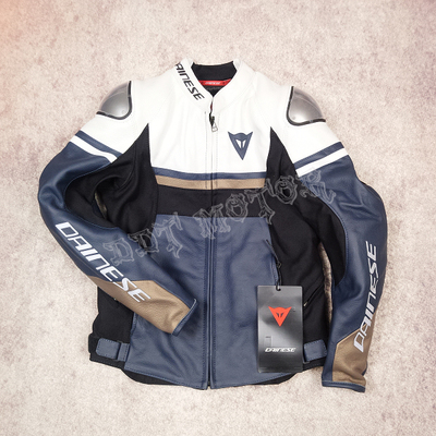 新款丹尼斯女款骑行机车防摔皮衣