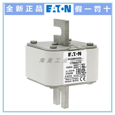 Eaton Bussmann正品熔断器170M6067 6068 6069 6070 保险丝 690V