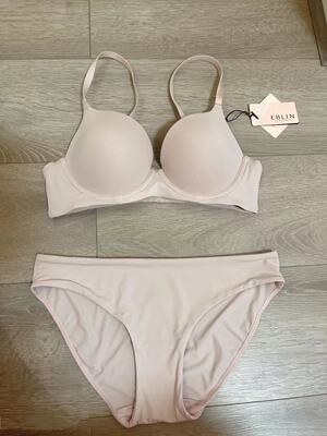 EBLIN性感内衣套装无痕舒适聚拢