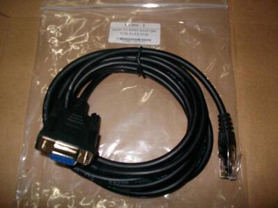 JXMCU_UG00C-T适用富士触摸屏编程线POD下载线RS232口水晶头