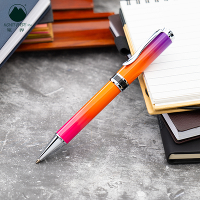 美国Monteverde圆珠笔 时尚签字笔送客户男女朋友生日礼物品练字