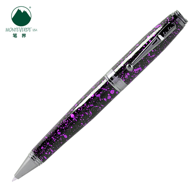 美国Monteverde圆珠笔 满天星紫色 送礼物生日练字收藏毕业季老师