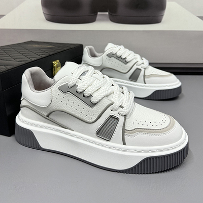 大码小白鞋男鞋春秋款2025新款鞋子男鞋百搭潮鞋运动休闲板鞋男款
