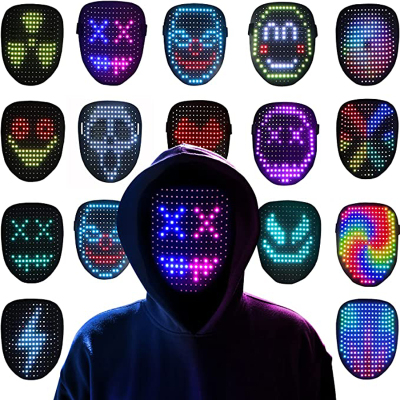 儿童变脸面具LedMask