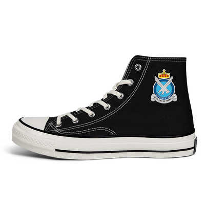 挪威特种兵高帮帆布鞋