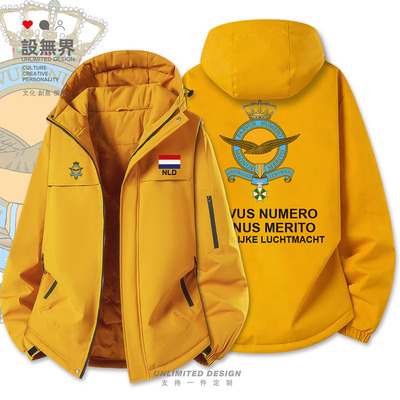 荷兰Netherlands空军国棉服外套