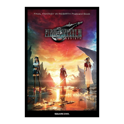进口原版最终幻想VII明信片书