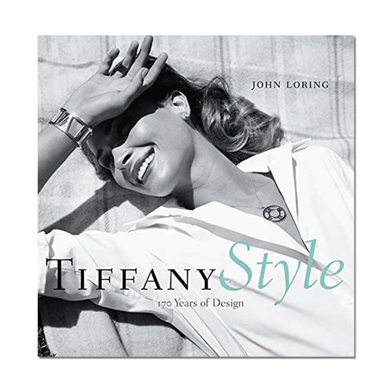 现货原版 Tiffany Style:170 Years of Design蒂芙尼风格:170年的设计赐宏正版_虎窝淘