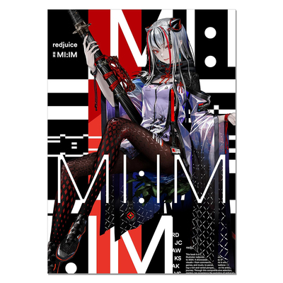 redjuice画集 MI:IM 收录动画罪恶王冠、初音未来、Fate/Grand Order等作品 角色设计 服装设定 插画草图 玄光社