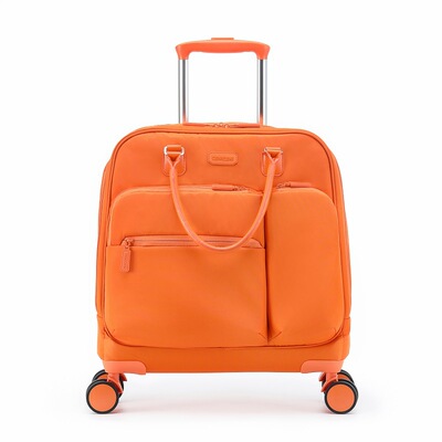 手提可登机拉杆包18寸大容量旅行包轻便耐用行李箱小型箱拉杆箱