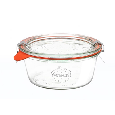 德国进口weckmold布丁杯密封罐