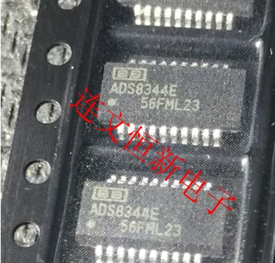 ADS8344E ADS8344EB SSOP20 模数转换器芯片 进口现货 可直拍