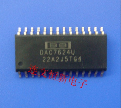 DAC7624U DAC7624UB SOP28 数模转换器芯片 进口现货 可直拍