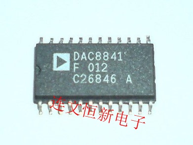 DAC8841FSZ DAC8841FS DAC8841F 数模转换器芯片 进口现货 可直拍