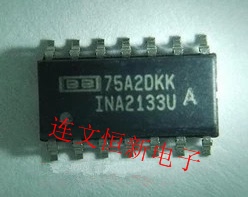 INA2133U INA2133UA SOP14 高速精密差动放大器 进口现货 可直拍