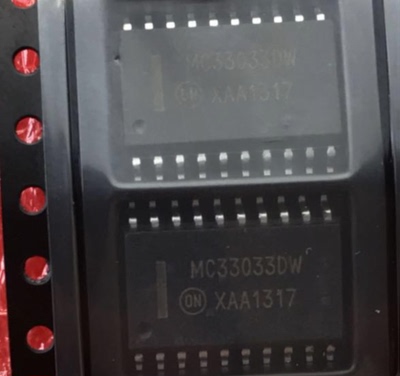 MC33033DW MC33033DWR2G 电机控制芯片SOP20 进口现货可直拍