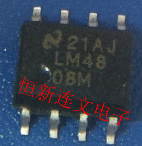 LM4808MX LM4808M SOP8 双路105m W耳机放大器 进口现货 可直拍