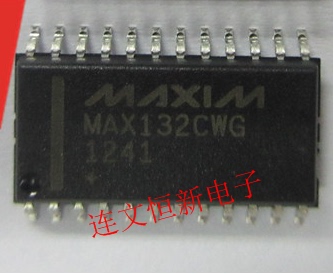 MAX132CWG  MAX132EWG SOP-24 模数转换器  进口现货 可直拍