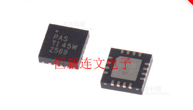 LM4911LDX 丝印PAS QFN 40mW 立体声耳机放大器 进口现货 可直拍