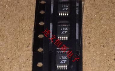 LTC3402EMS  丝印 LTSK MSOP10 电源稳压升压芯片 进口现货可直拍
