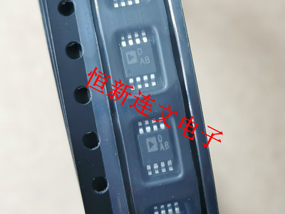 AD5321BRMZ 丝印DAB  12位DAC数模转换器  进口现货 可直拍
