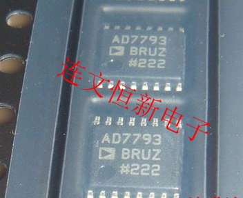 AD7793BRUZ AD7793BRU TSSOP16 数据转换器芯片  进口现货 可直拍