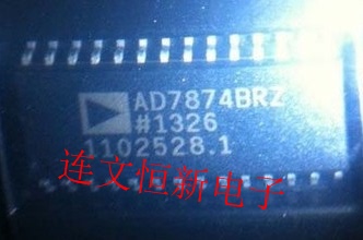 AD7874BRZ AD7874BR SOP28 数据转换器芯片  进口现货 可直拍