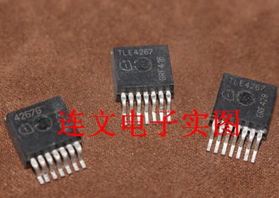 4267G TLE4267G 汽车电脑板易损三极管现货 进口现货  可直拍