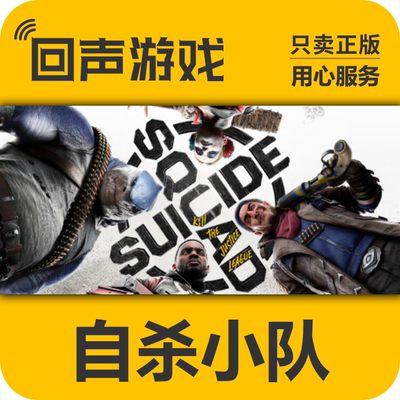 Steam自杀小队消灭正义联盟国区