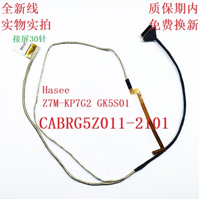 CABRG5Z011-2101屏线神舟Z7M