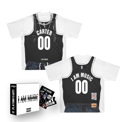 IAMMUSIC玩少球衣印花短袖T恤