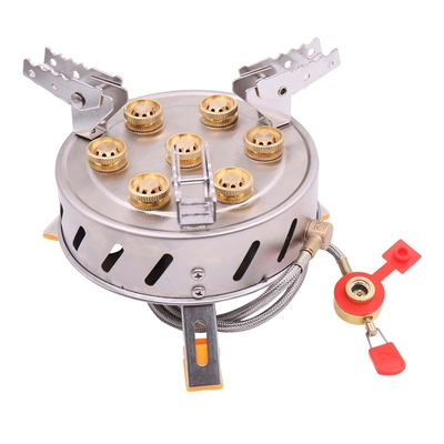 11800W Outdoor Gas Stove Burner 7 Holes High Firepower Prota